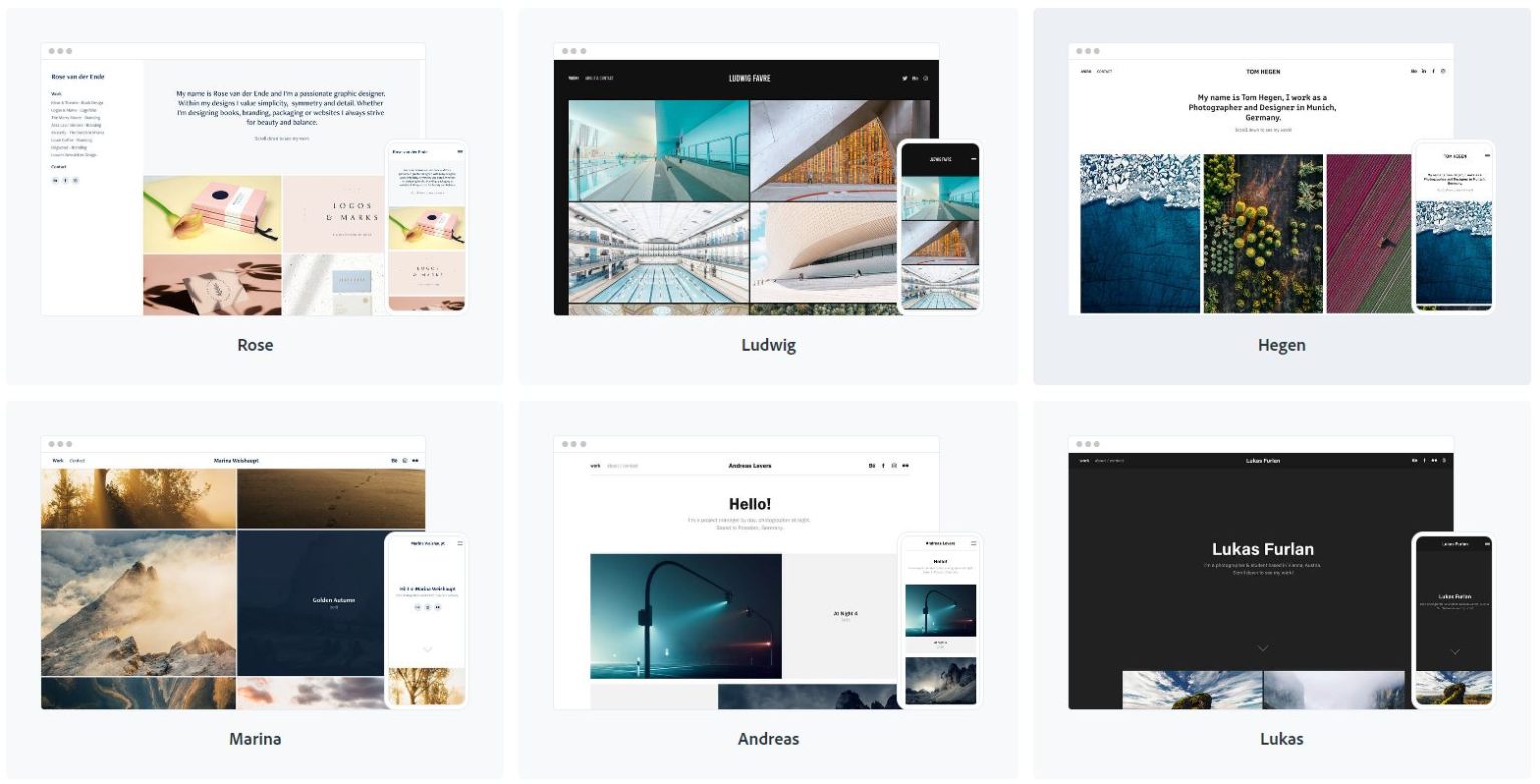 Adobe Portfolio: What is It, How to Use It, Should You Use It ...